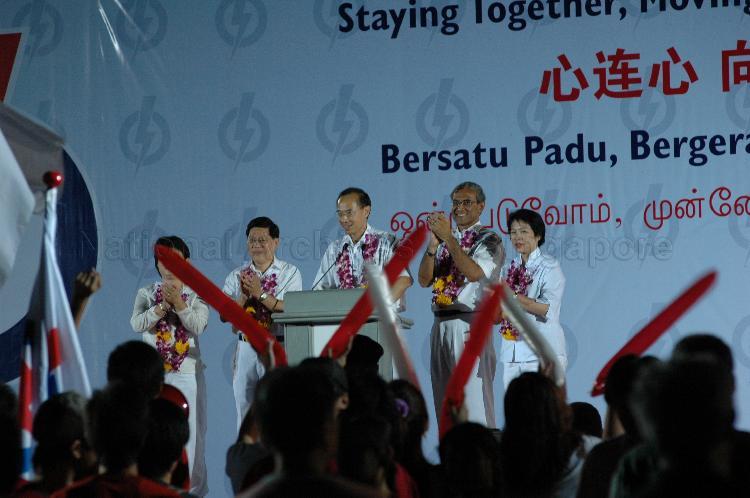People's Action Party (PAP) candidates for Aljunied Group