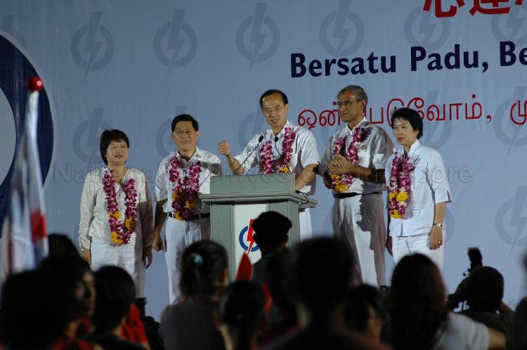 People's Action Party (PAP) candidates for Aljunied Group