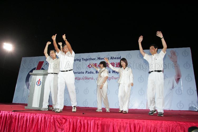 People's Action Party (PAP) candidates for Jalan Besar Group