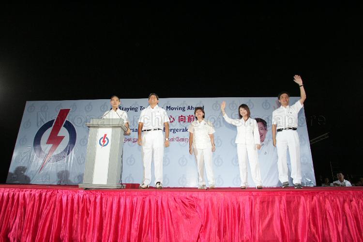 People's Action Party (PAP) candidates for Jalan Besar Group