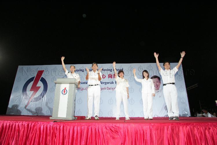 People's Action Party (PAP) candidates for Jalan Besar Group