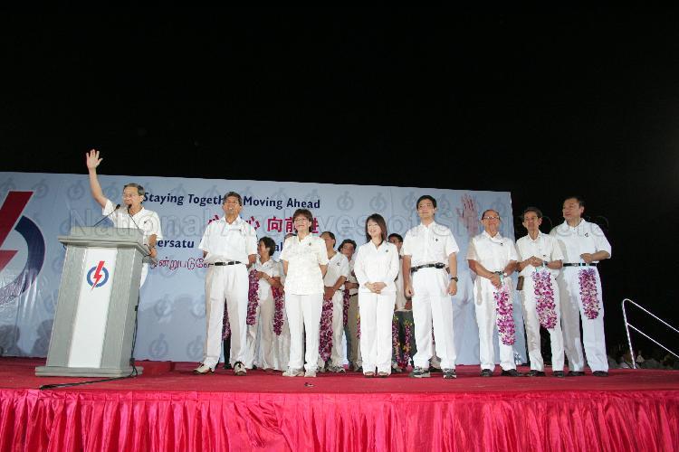 People's Action Party (PAP) candidates for Jalan Besar Group