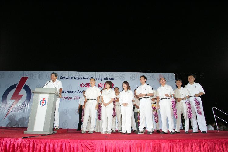 People's Action Party (PAP) candidates for Jalan Besar Group