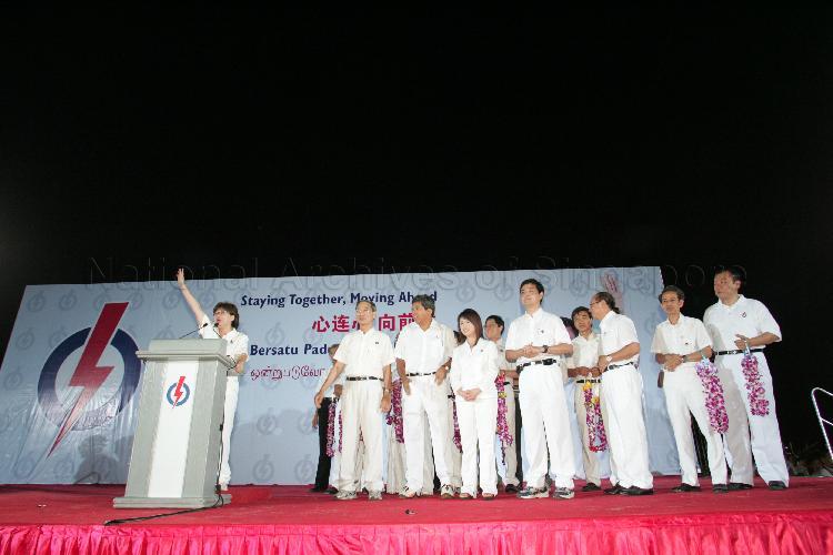 People's Action Party (PAP) candidates for Jalan Besar Group