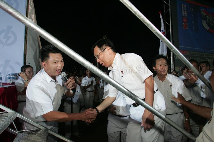 People's Action Party (PAP) candidate for Tampines Group