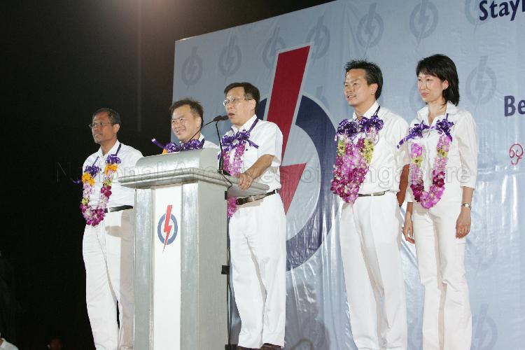 People's Action Party (PAP) candidates for Tampines Group