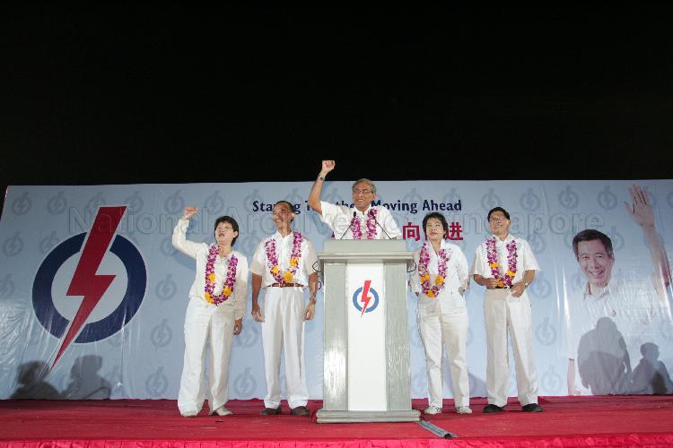 People's Action Party (PAP) candidates for Aljunied Group