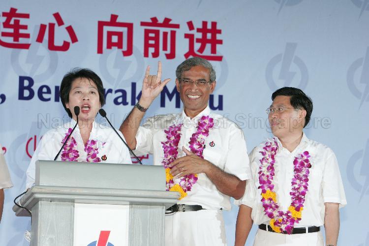 People's Action Party (PAP) candidates for Aljunied Group