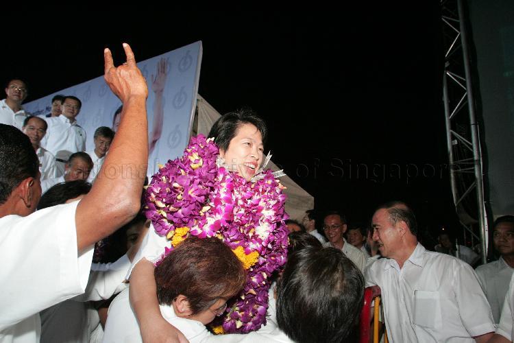 People's Action Party (PAP) candidate for Aljunied Group