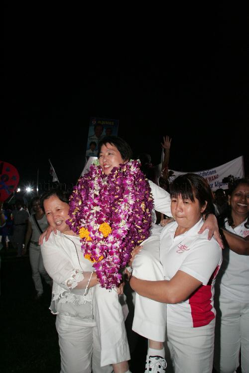 People's Action Party (PAP) candidate for Aljunied Group