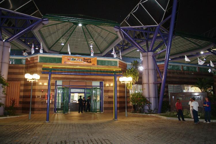 Interior view of Serangoon stadium which is the assembly