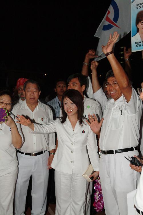 People's Action Party (PAP) candidates for Jalan Besar Group
