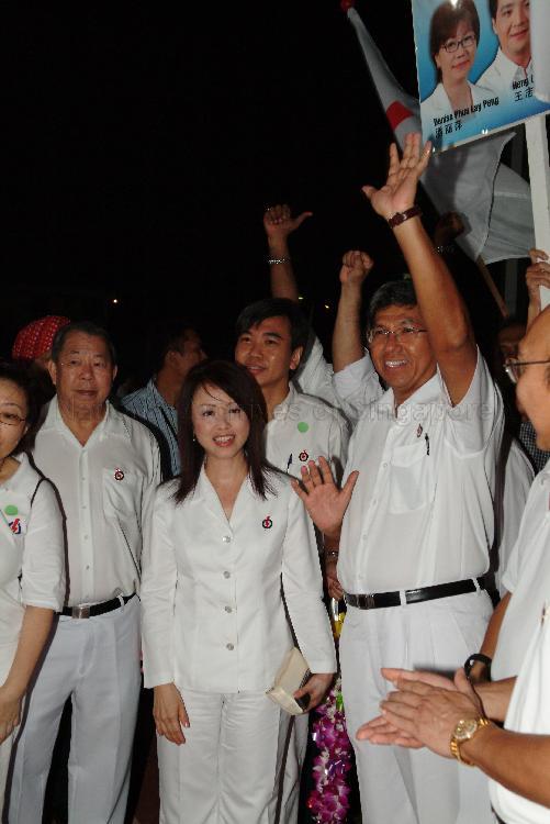 People's Action Party (PAP) candidates for Jalan Besar Group