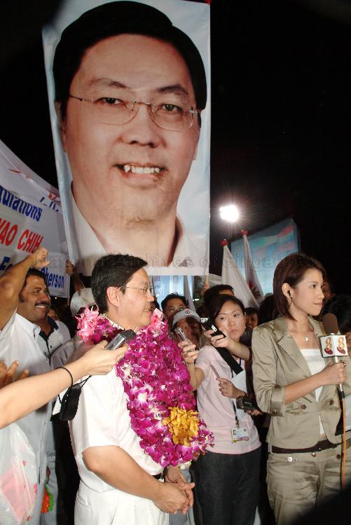 People's Action Party (PAP) candidate for Macpherson