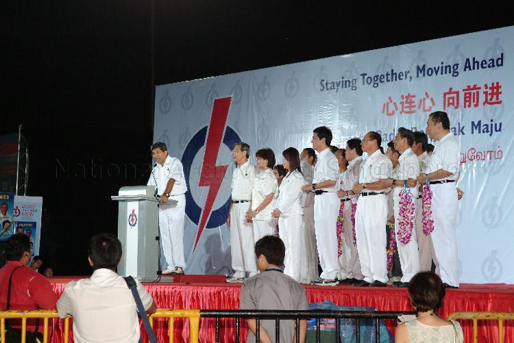 People's Action Party (PAP) candidates for Jalan Besar Group