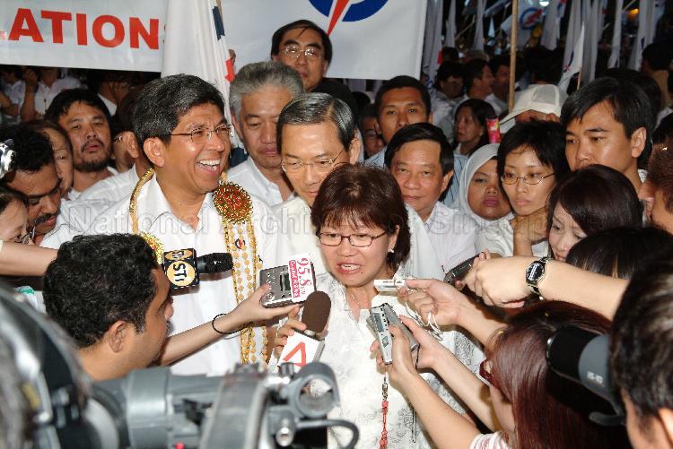 People's Action Party (PAP) candidate for Jalan Besar Group
