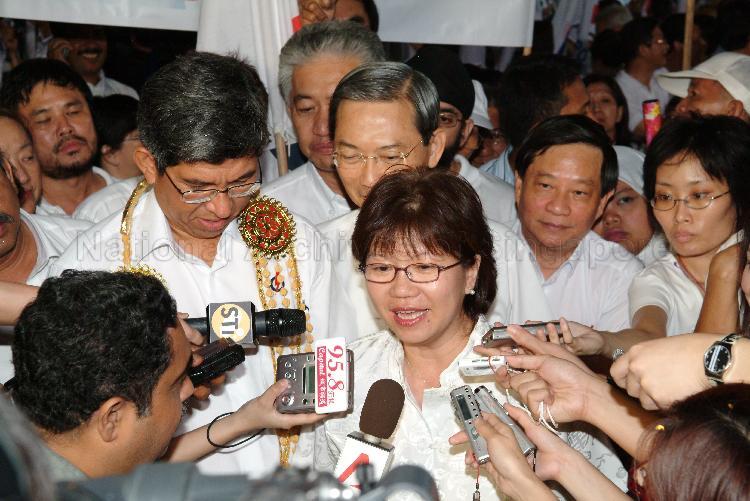 People's Action Party (PAP) candidate for Jalan Besar Group