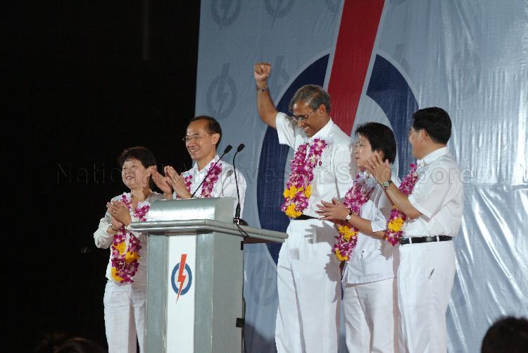 People's Action Party (PAP) candidates for Aljunied Group
