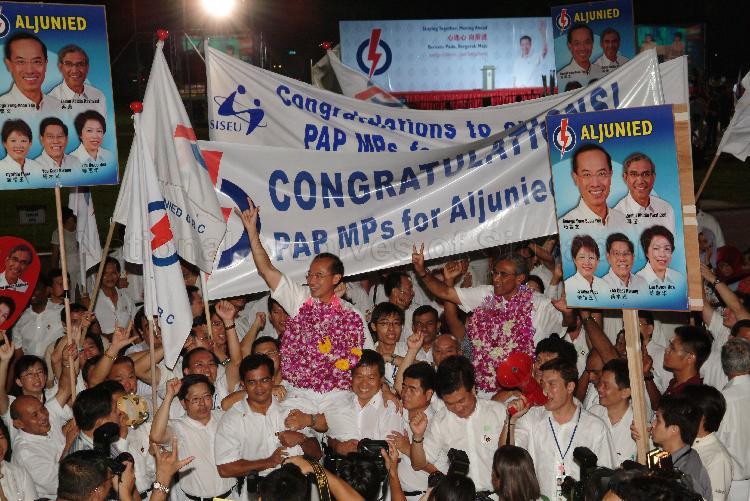 People's Action Party (PAP) candidates for Aljunied Group