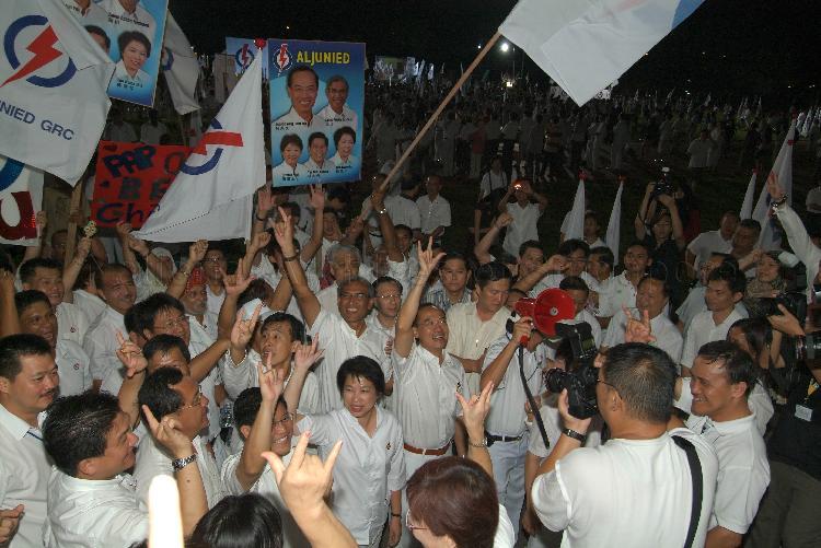 People's Action Party (PAP) candidates for Aljunied Group