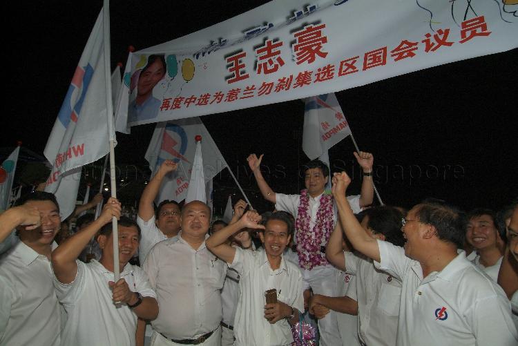 People's Action Party (PAP) candidate for Jalan Besar Group