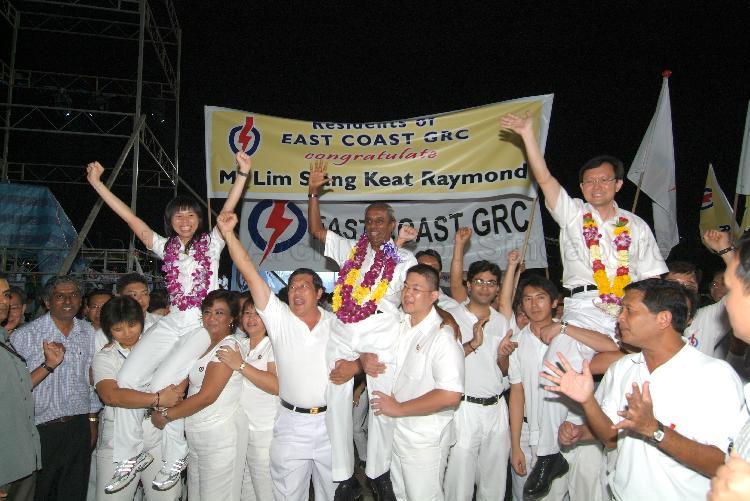 People's Action Party (PAP) candidates for East Coast Group