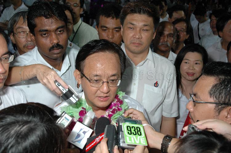 People's Action Party (PAP) candidate for Yio Chu Kang Seng