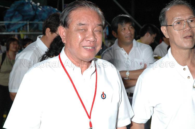 People's Action Party (PAP) candidate for Nee Soon Central