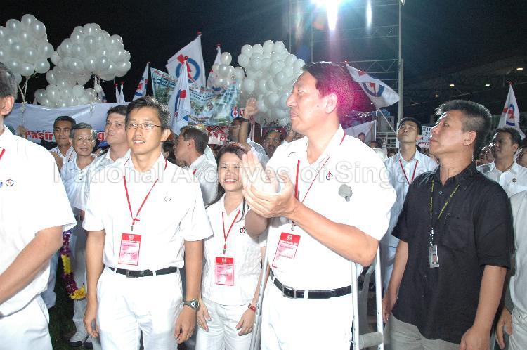 People's Action Party (PAP) candidate for Pasir Ris-Punggol
