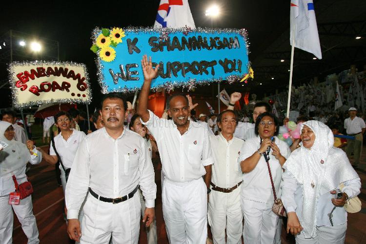 People's Action Party (PAP) candidate for Sembawang Group