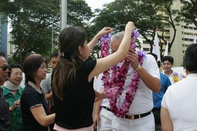 Taken at: 2006 General Election's victory parade at Marine