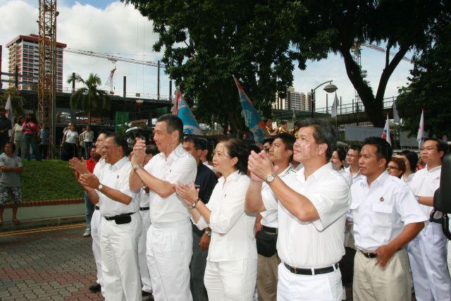 Taken at: 2006 General Election's victory parade at Ang Mo