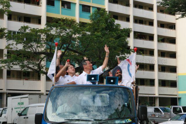 Taken at: 2006 General Election's victory parade at Ang Mo