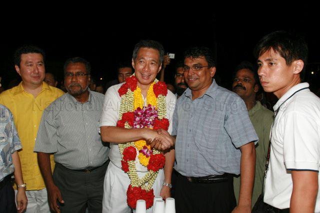 Taken at: 2006 General Election's victory parade at Ang Mo