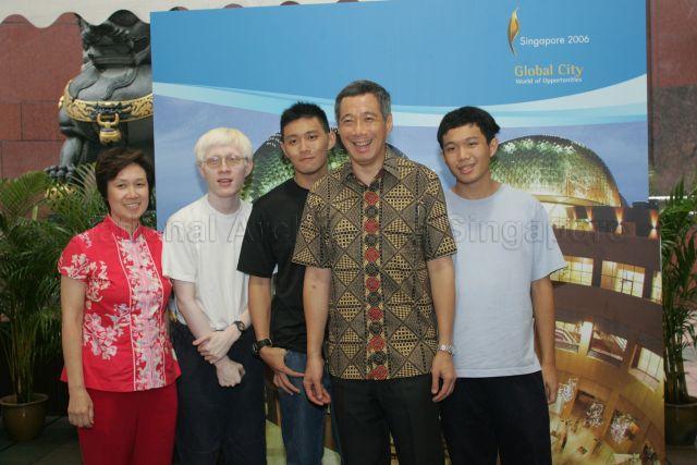 Taken at: Launch of Four Million Smiles campaign at Ngee Ann