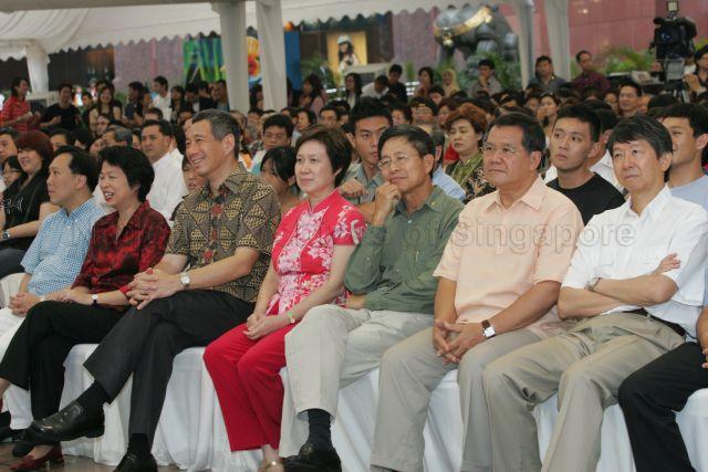 Taken at: Launch of Four Million Smiles campaign at Ngee Ann