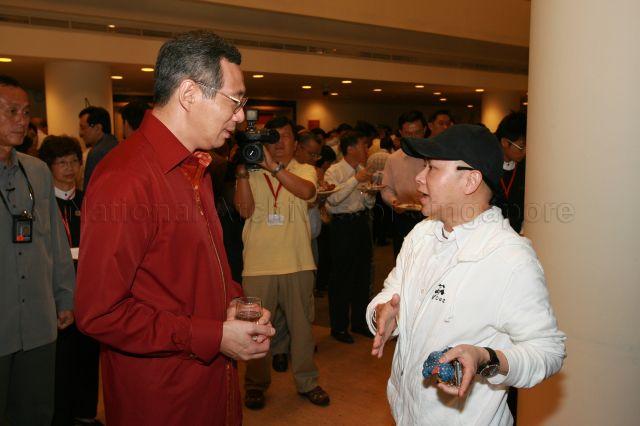 Prime Minister and Minister for Finance Lee Hsien Loong with