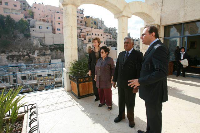 Taken at: Meeting with Mayor of Amman Omar Maani and his