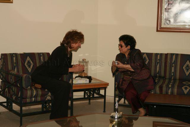 Taken at: Meeting with Mayor of Amman Omar Maani and his