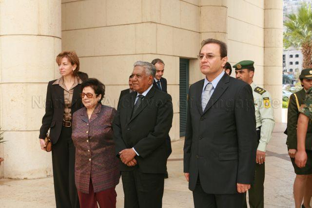 Taken at: Meeting with Mayor of Amman Omar Maani and his