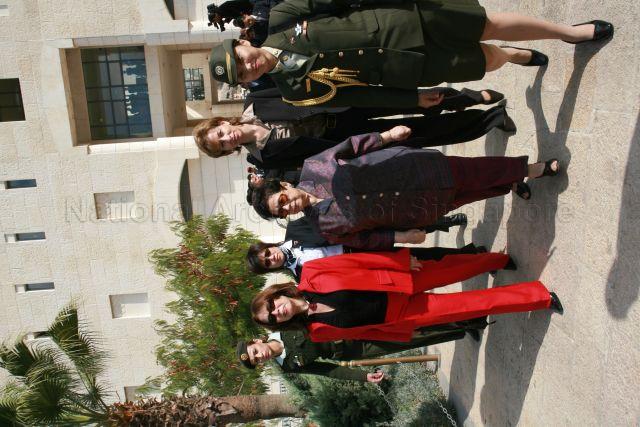 Taken at: Meeting with Mayor of Amman Omar Maani and his