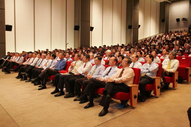Taken at: Inaugural Singapore Tripartism Forum at the