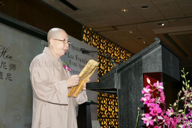 Taken at: "Remembering Venerable Ho Yuen Hoe" - The