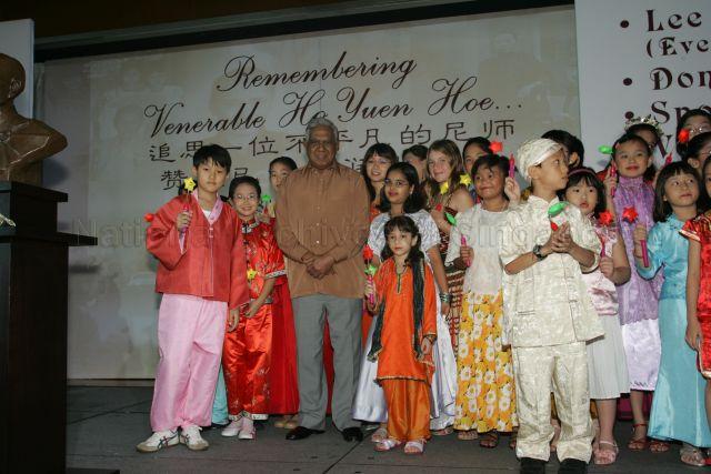 Taken at: "Remembering Venerable Ho Yuen Hoe" - The