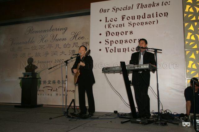 Taken at: "Remembering Venerable Ho Yuen Hoe" - The