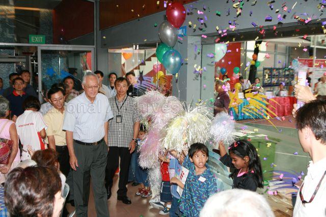 Taken at: Marine Parade new residents' get-together 2007 at