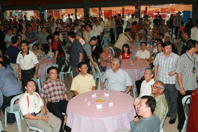 Taken at: Marine Parade new residents' get-together 2007 at