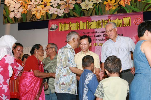 Taken at: Marine Parade new residents' get-together 2007 at