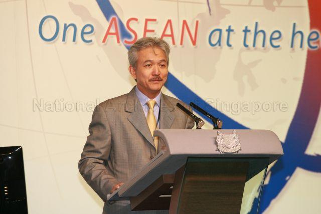 Taken at: Official Opening of the 2007 ASEAN Business and