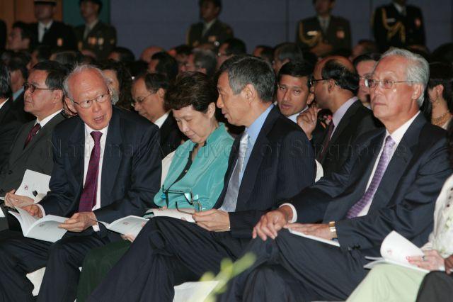 Senior Minister Goh Chok Tong, Prime Minister Lee Hsien